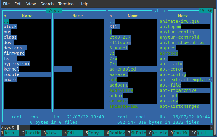 Crumbling FAR2L interface in screen and tmux ( duplicate ) · Issue #1339 · elfmz/far2l · GitHub