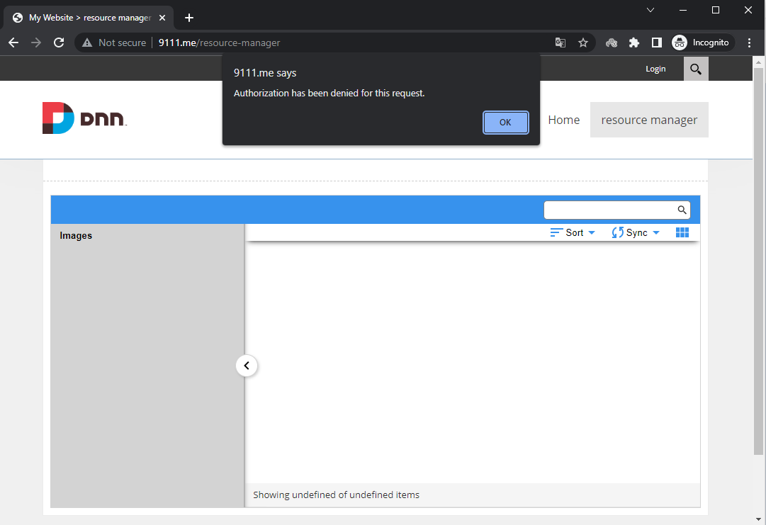 Ressource Manager: Limit Base Folder in Group Mode · Issue #5318 · dnnsoftware/Dnn.Platform · GitHub