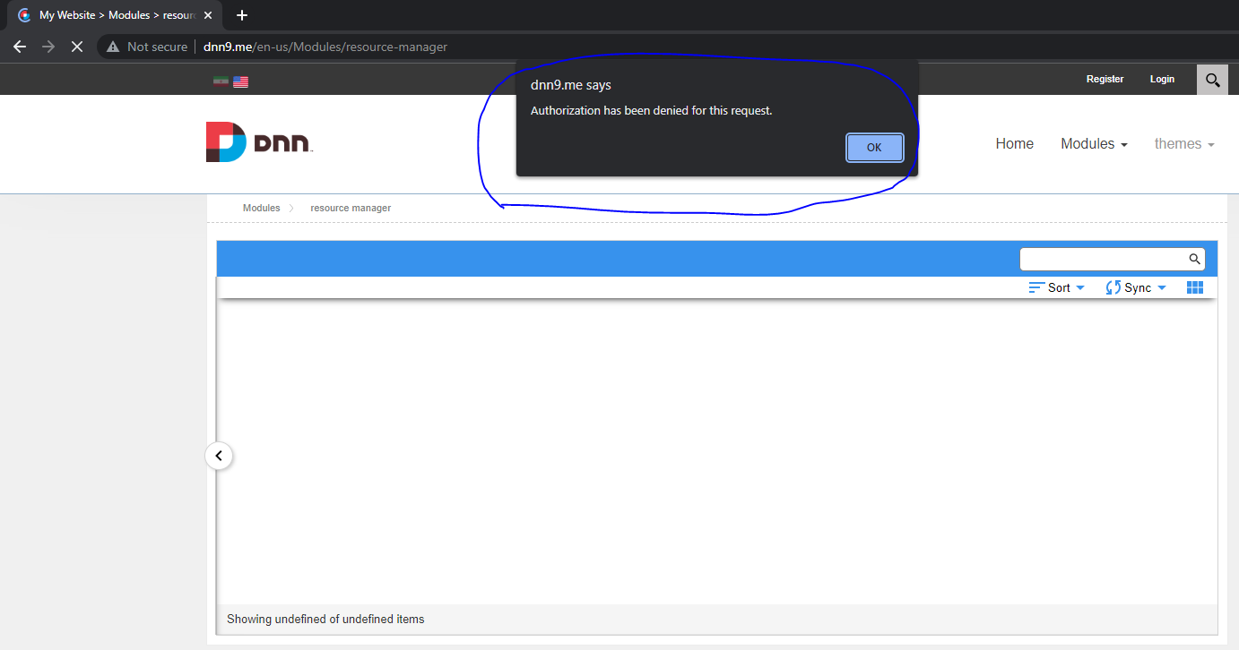 Ressource Manager: Limit Base Folder in Group Mode · Issue #5318 · dnnsoftware/Dnn.Platform · GitHub
