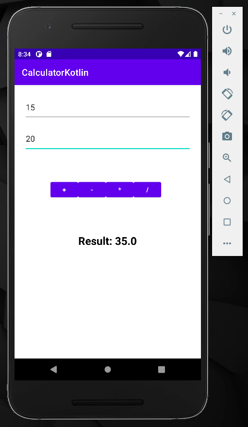 GitHub - ozlemaybek/BTK-CalculatorKotlin