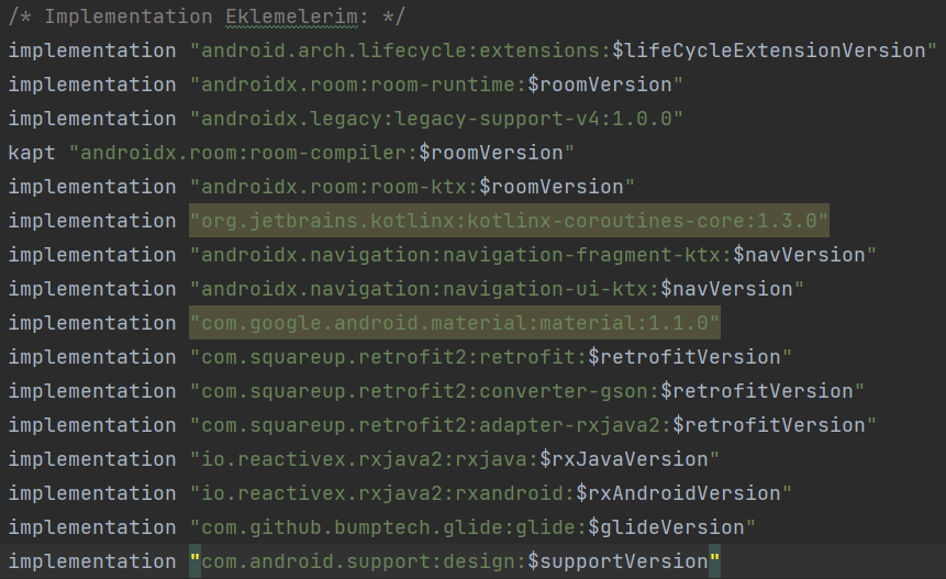 GitHub - ozlemaybek/BTK-FoodBookKotlin