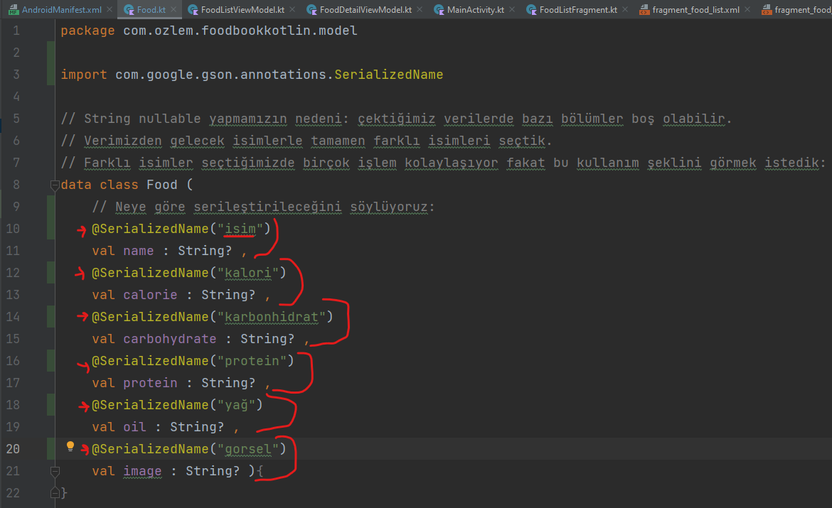 GitHub - ozlemaybek/BTK-FoodBookKotlin