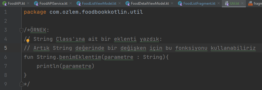 GitHub - ozlemaybek/BTK-FoodBookKotlin
