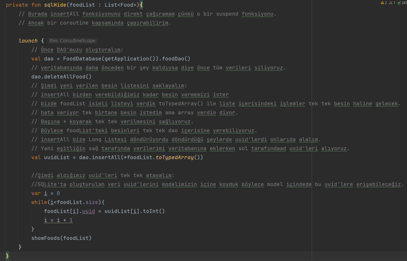 GitHub - ozlemaybek/BTK-FoodBookKotlin