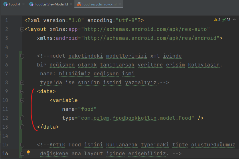 GitHub - ozlemaybek/BTK-FoodBookKotlin
