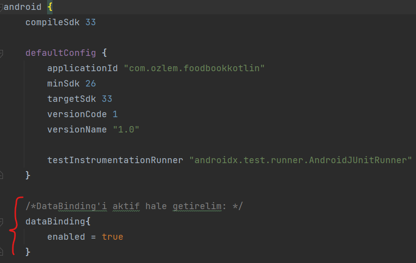 GitHub - ozlemaybek/BTK-FoodBookKotlin