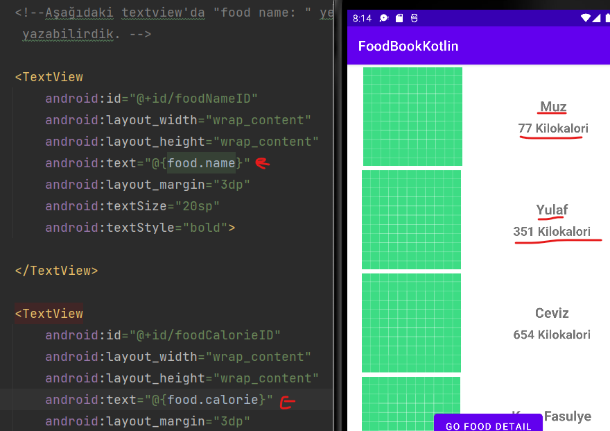 GitHub - ozlemaybek/BTK-FoodBookKotlin