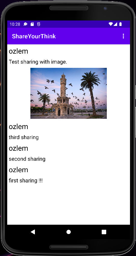 GitHub - ozlemaybek/BTK-ShareYourThinkApp