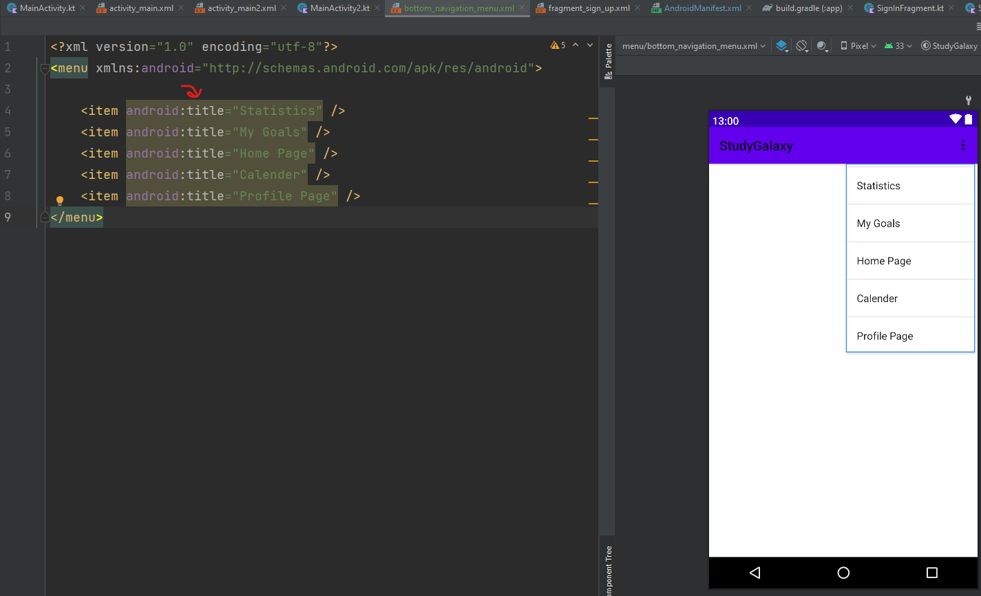 GitHub - ozlemaybek/StudyGalaxy