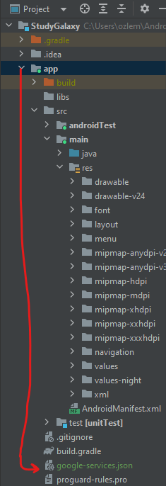 GitHub - ozlemaybek/StudyGalaxy