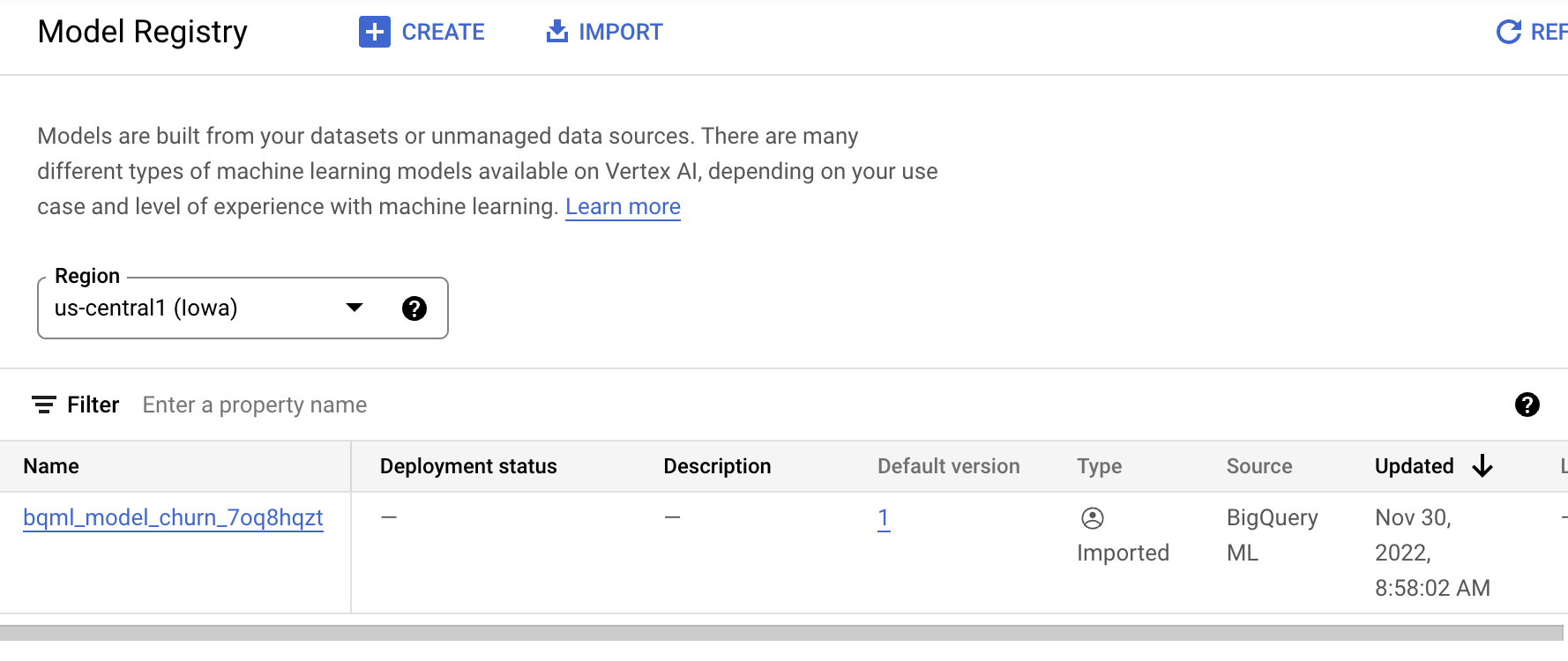 outdated code, vertexAi doesn't have Model · Issue #1311 · GoogleCloudPlatform/vertex-ai-samples ...