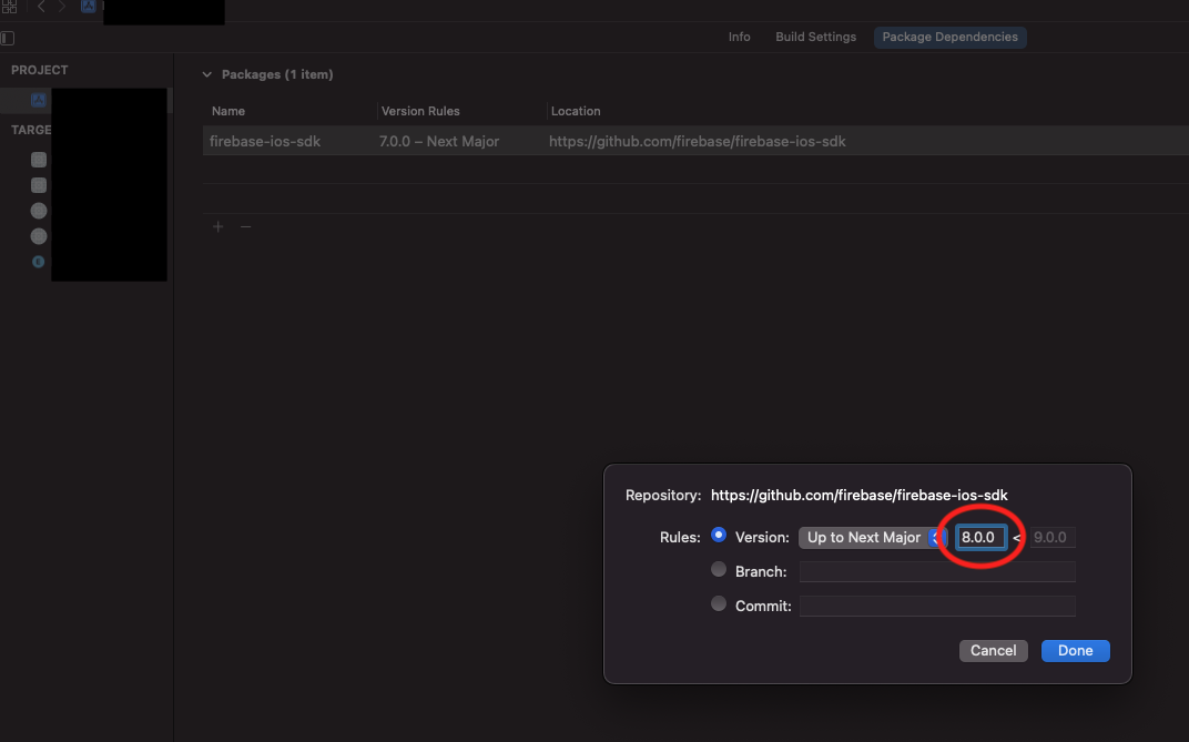 Unable To Integrate Firebase On New Xcode13 Via Spm · Issue 8683 · Firebasefirebase Ios Sdk