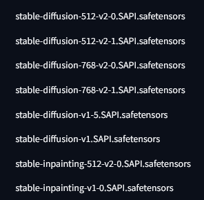 There are no SDXL models in the list · Issue #2 · Stability-AI/webui-stability-api · GitHub