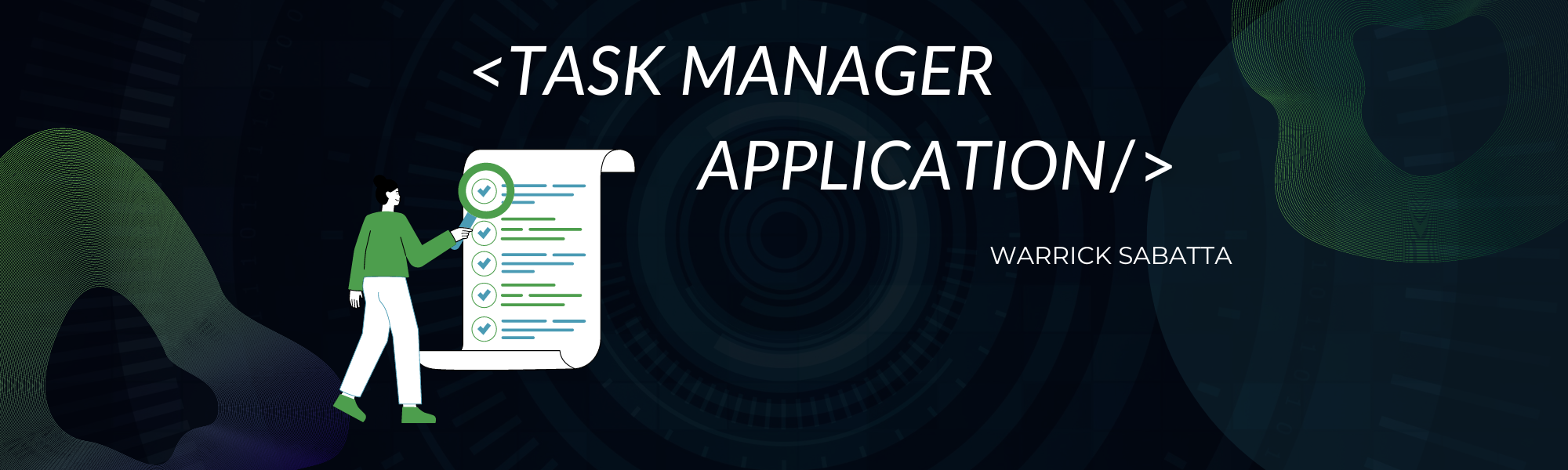 GitHub - warsab/Task_Manager: Application program for a small business that assists with ...