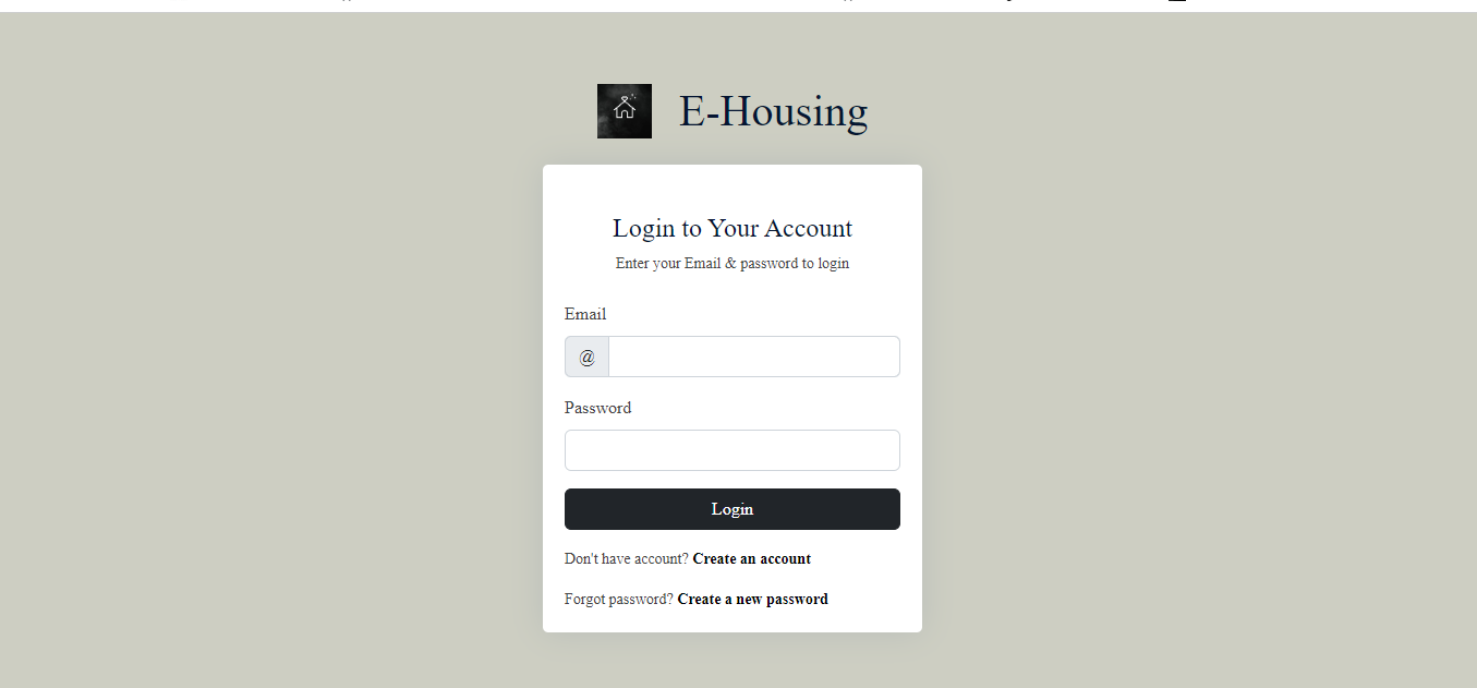 GitHub - mudra301199/ehousing: Get updated with what happens in your society at home :) :)