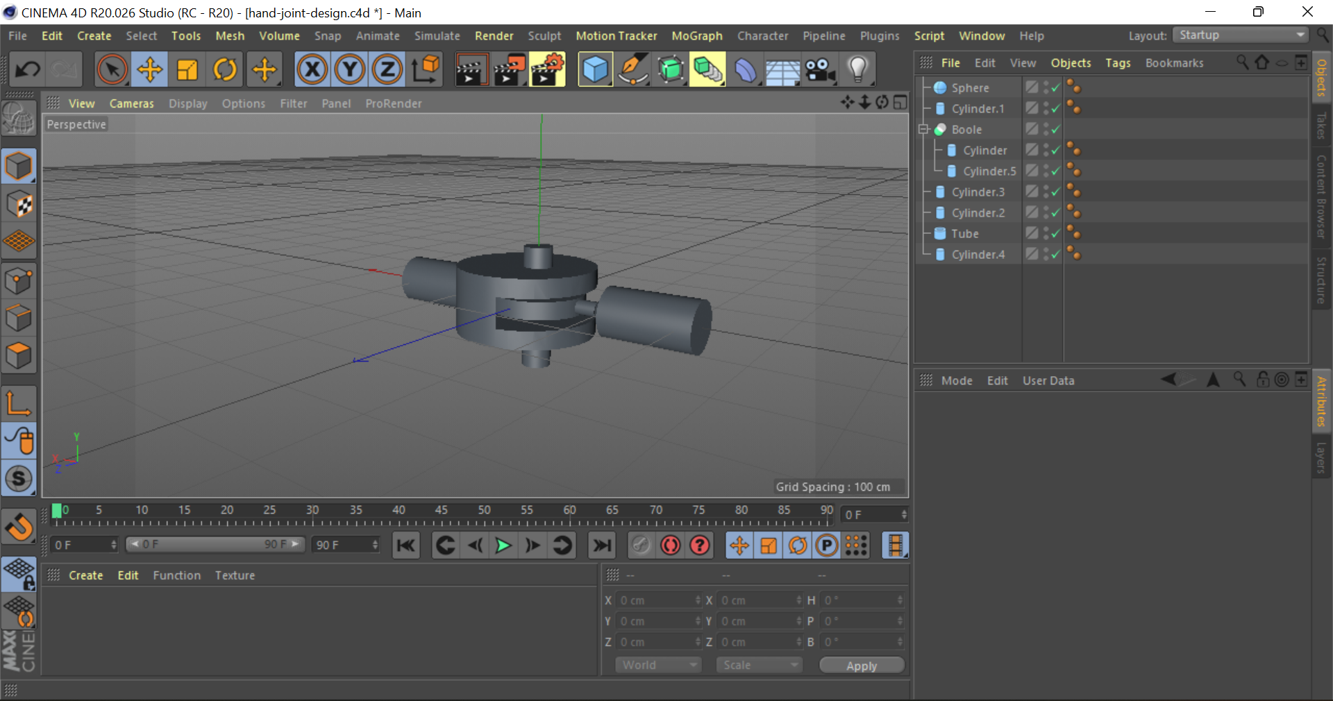 GitHub - JudeMarshdi/hand-joint-design