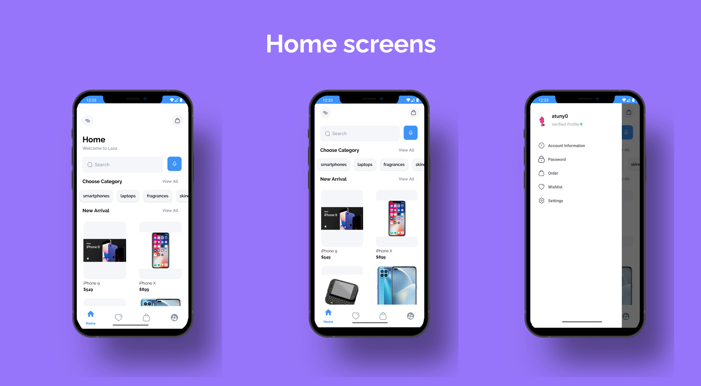 GitHub - Bashirli/LazaStore