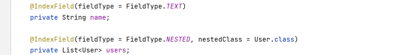 数据插入nest的对象为空 · Issue #66 · dromara/easy-es · GitHub
