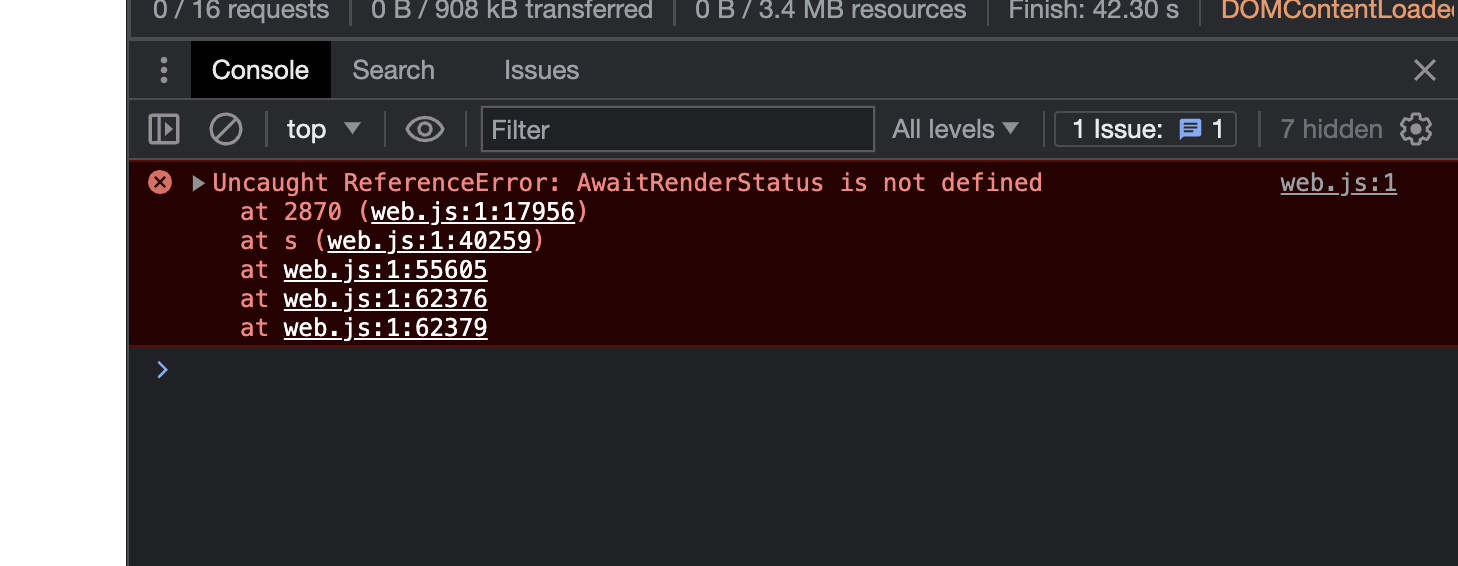 使用命令行出码（solution选择icejs3），生成的代码执行 npm run build后运行报错 · Issue #2371 · alibaba/lowcode-engine · GitHub