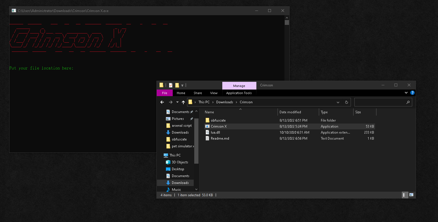 GitHub - TirSANX/Crimson.LuaObfuscator