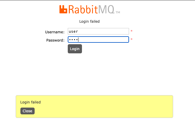 [bitnami/rabbitmq] HTTP access denied: user 'admin' - invalid credentials · Issue #4033 ...
