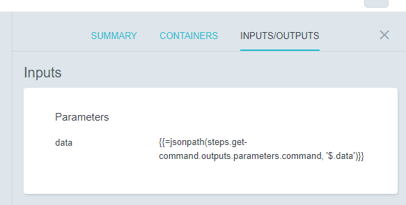 Getting a sub field from a step with a file based output parameter · argoproj argo-workflows ...