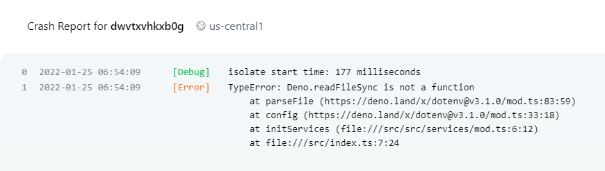 Error: `Deno.readFileSync` is not a function · Issue #158 · denoland/deploy_feedback · GitHub