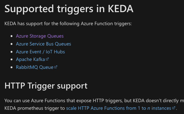 Will Keda support activity triggers? · kedacore keda · Discussion #2832 · GitHub