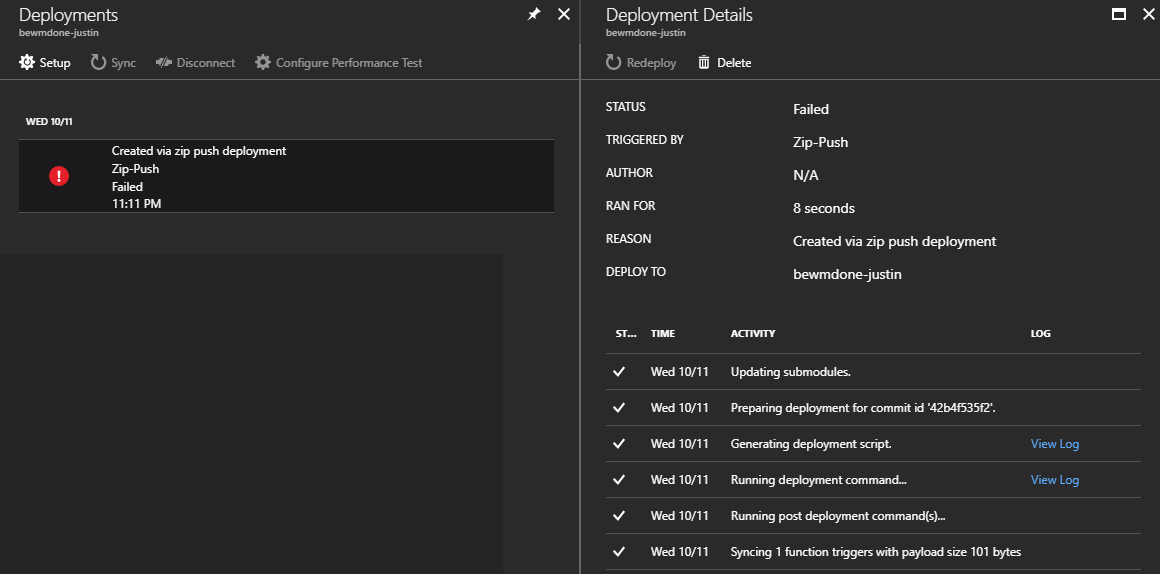 Deploying functionapp's as zipfiles · Issue #2582 · projectkudu/kudu · GitHub