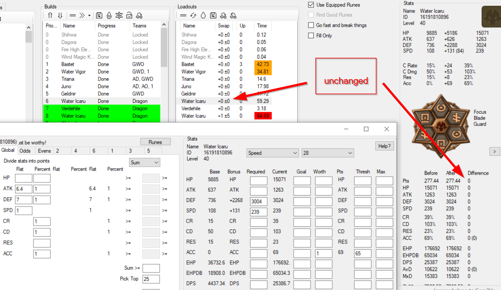 Odd Issues in Release Version · Issue #108 · RuneManager/RuneManager · GitHub