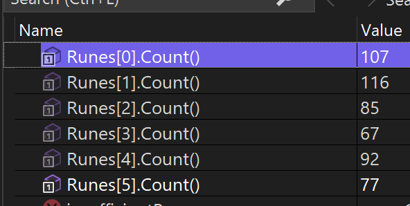 Consider Required Sets in BestEffect · Issue #198 · RuneManager/RuneManager · GitHub