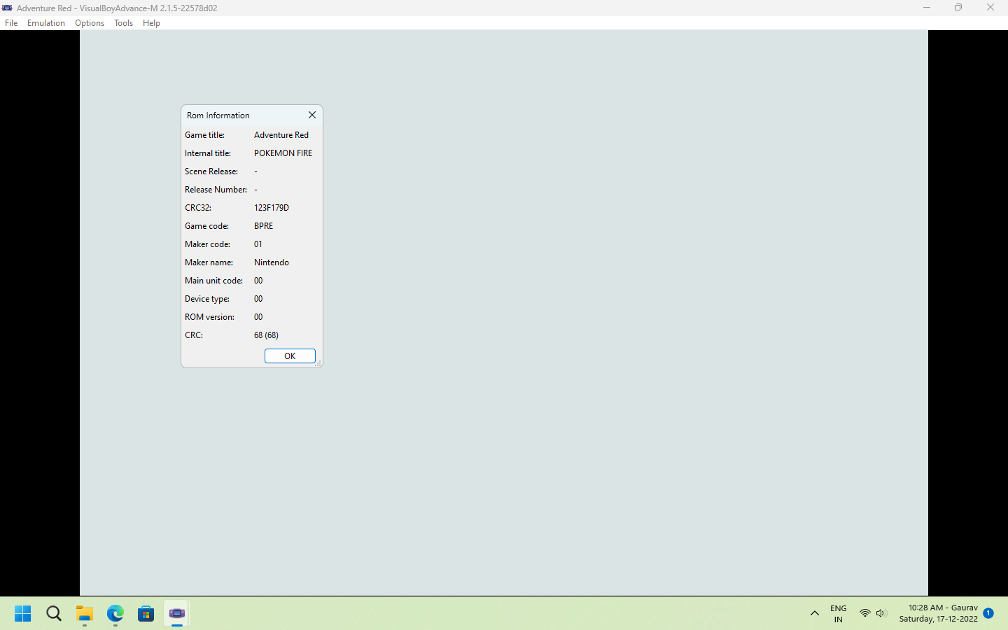 Cannot play GBA ROM (games) greater than 32 MB · Issue #1046 ...