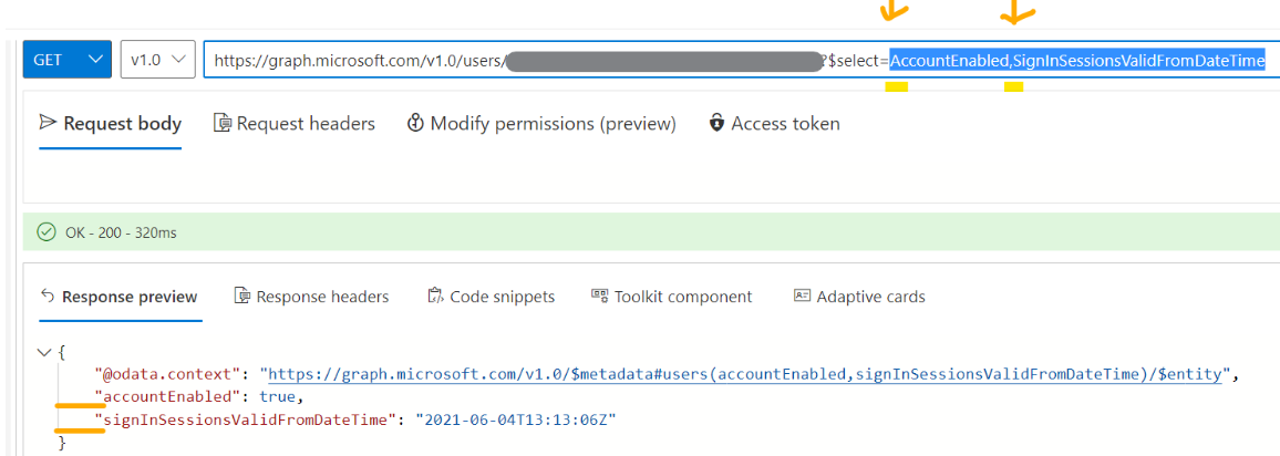 Fields not returning when properties in $select parameters start with upper case only for ...