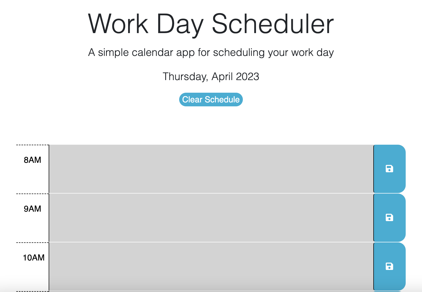 GitHub - bantonneau/dailyPlanner