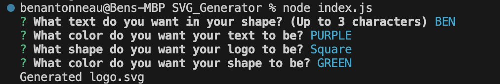 Github Bantonneau Svg Generator