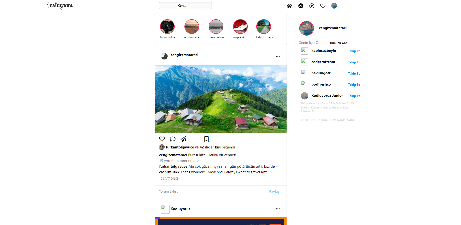 GitHub - edipcangorgulu/Instagram: www.patika.dev