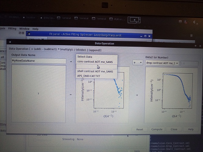 SasView 5 (Ubuntu) - Need to change colors in Data operation combobox · Issue #1484 · SasView ...