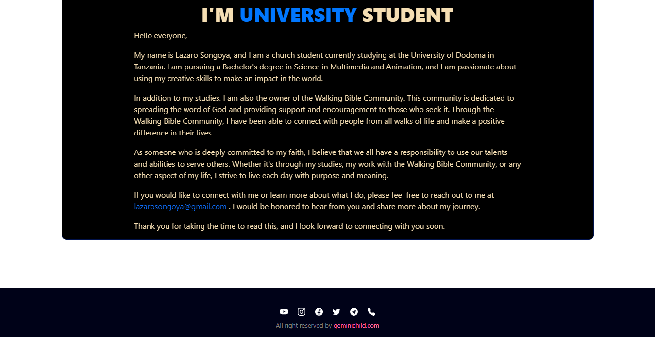 GitHub - Code4Hacker/walking-bible-community: Official Platform for Tanzania walking Bible ...