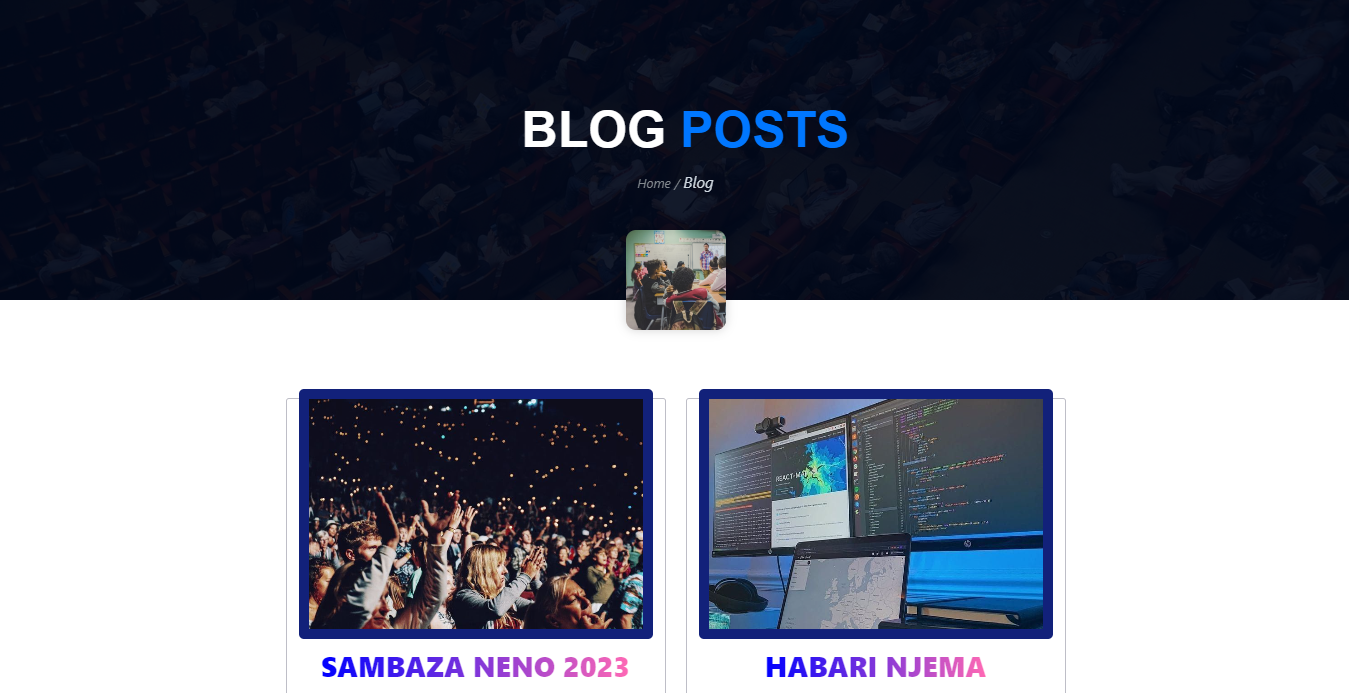 GitHub - Code4Hacker/walking-bible-community: Official Platform for Tanzania walking Bible ...