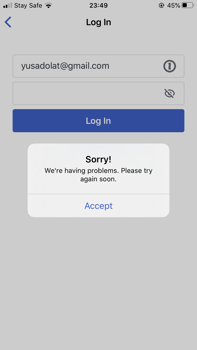 Unable to login · Issue #789 · Automattic/simplenote-ios · GitHub