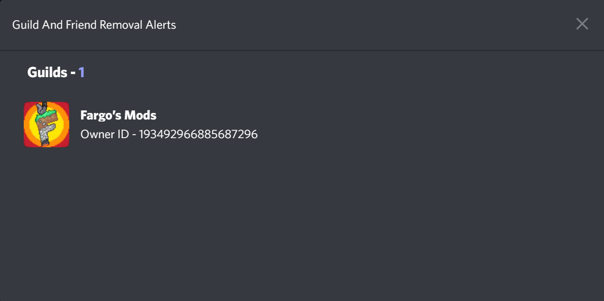 [Bug: GuildandFriendRemovalAlerts · Issue #254 · Metalloriff/BetterDiscordPlugins · GitHub