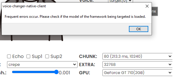 frequent error occur · Issue #362 · w-okada/voice-changer · GitHub