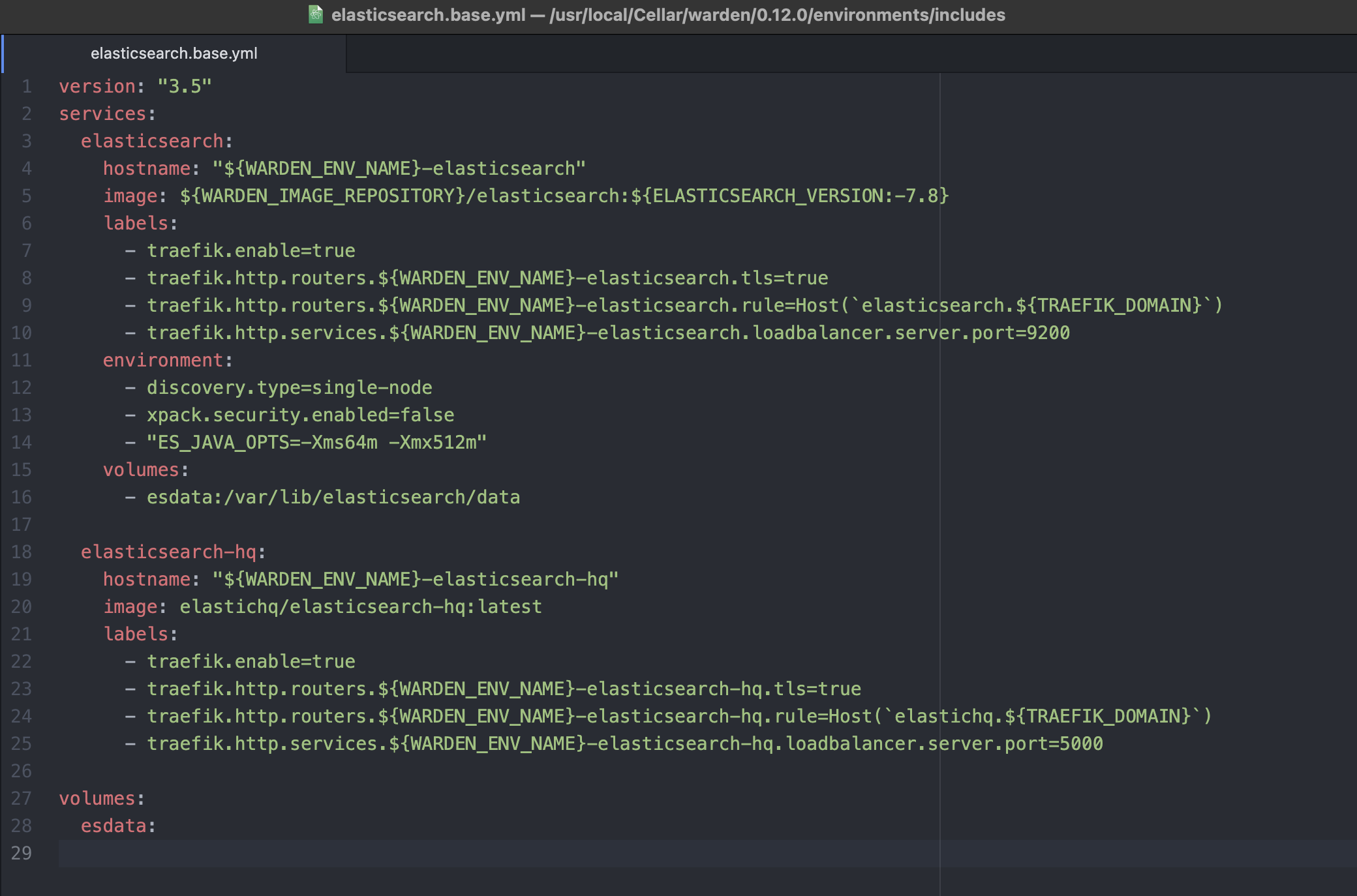 ElasticSearch 7.9 container crashes on start. · Issue #548 · wardenenv/warden · GitHub