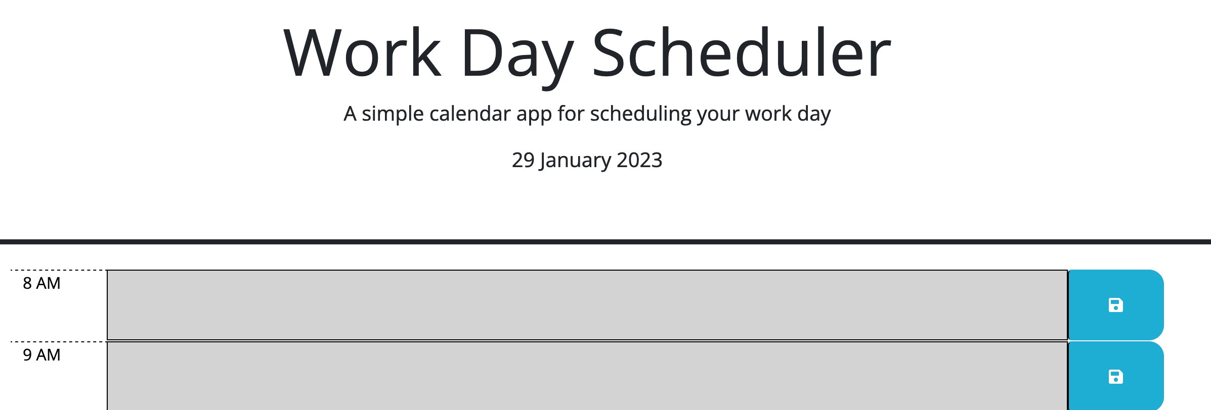 GitHub - ScarletBowen/Project-Planner: A calendar application that allows a user to save events ...