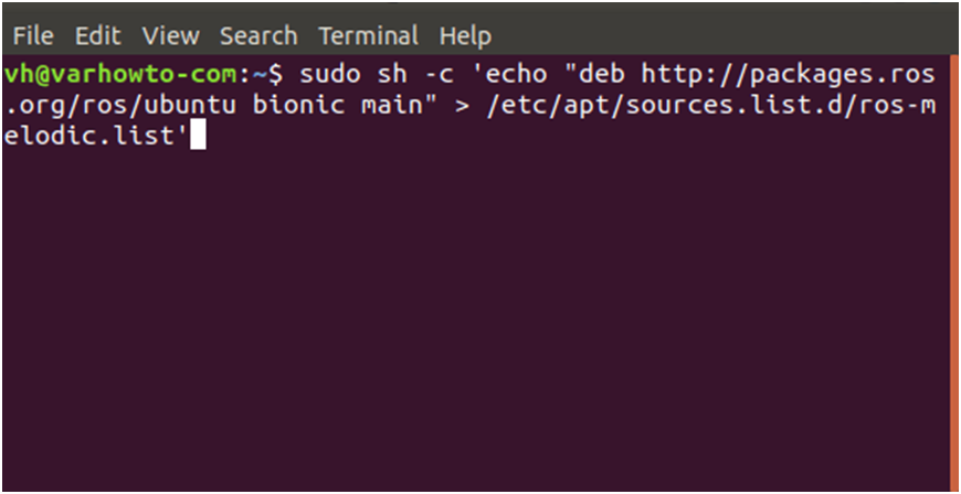 GitHub - Aroob-alsuwat/installingROS