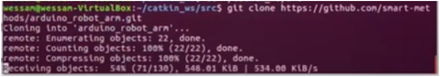 GitHub - Aroob-alsuwat/lnstall-and-run-arm-package-on-ROS