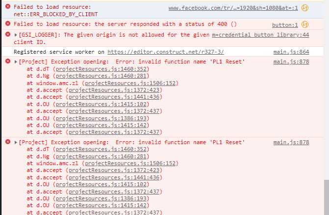 C3p File Corrupted Just Lost 10h Of Progress · Issue 6810 · Scirraconstruct Bugs · Github