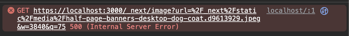 `Image` component does not work with https `next dev` · Issue #55706 · vercel/next.js · GitHub