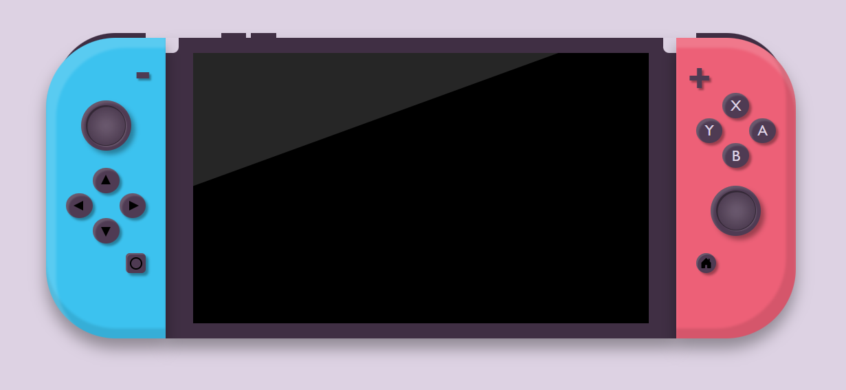 GitHub - MaraScampini/Pure-CSS-Nintendo-Switch: Reto semanal 1