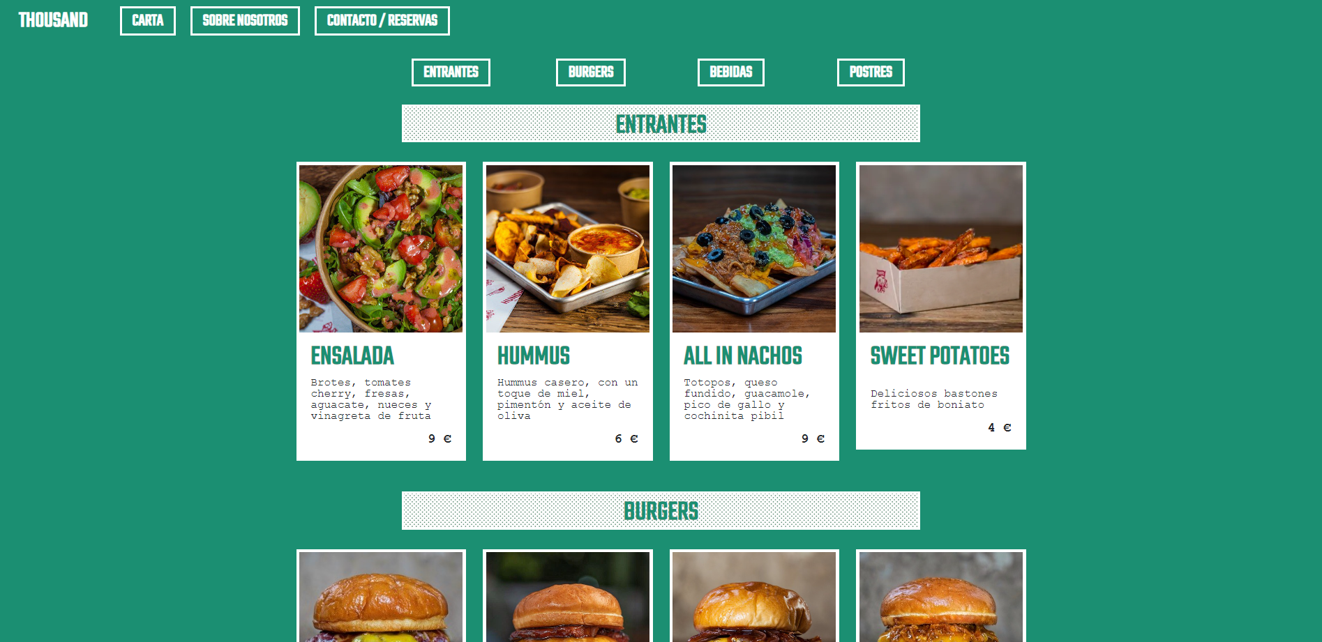 GitHub - MaraScampini/Restaurant-Web-HTML-CSS-Bootstrap: Second weekly project @ Geekshubs Academy